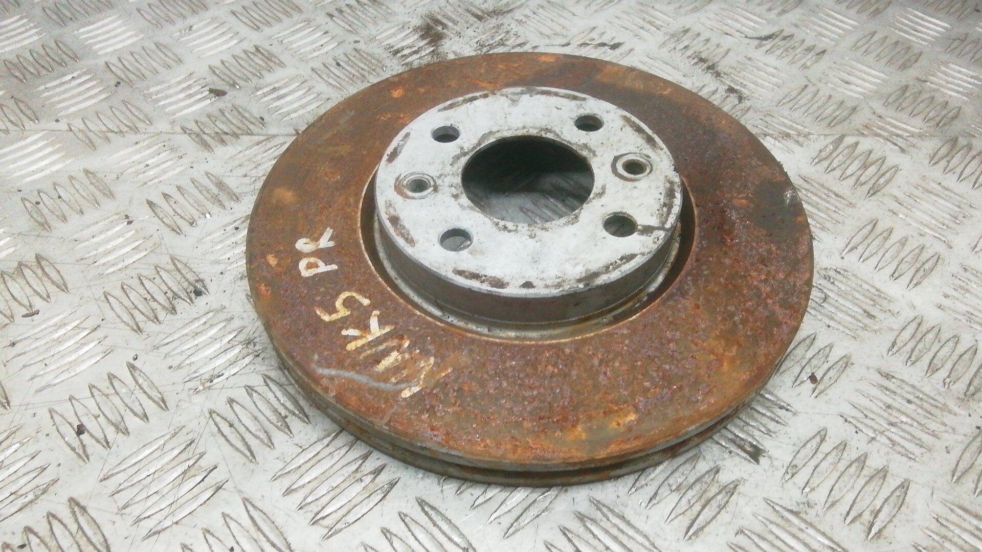 Диск тормозной передний ALFA ROMEO MITO 1, Номер 46831041