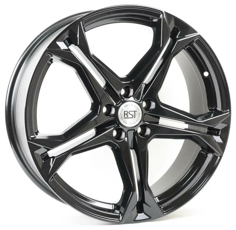 Диск автомобильный литой RST R099 19x7.5 5x108 et38 dia60.1 Чёрный