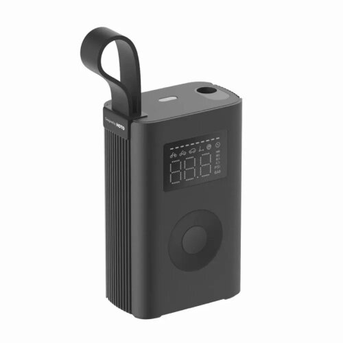 Автомобильный компрессор Hoto Electric Air Pump, чёрный
