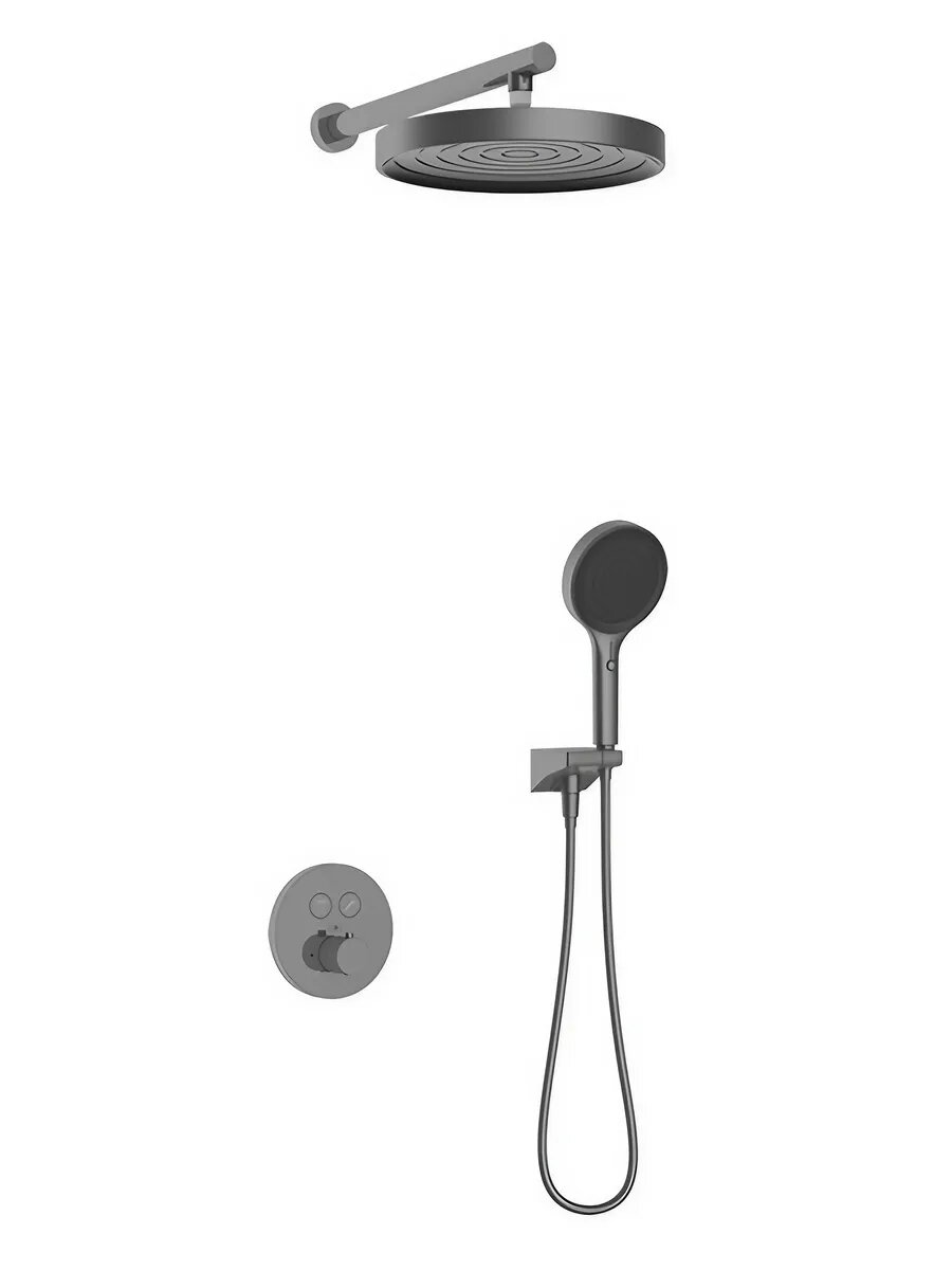 Душевая система Sano 08277-15 с термостатом