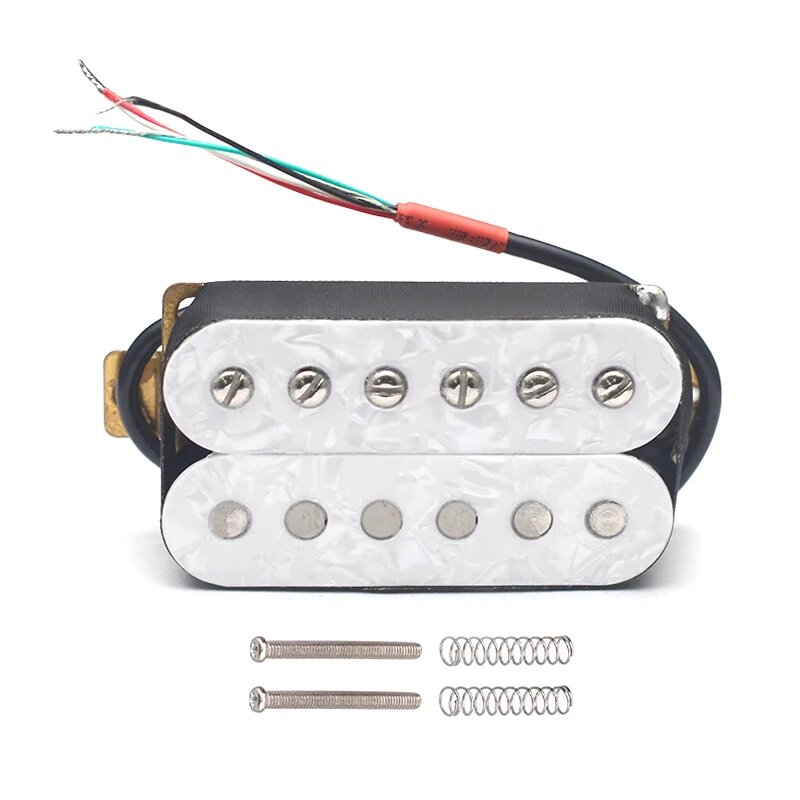 GETMUSIC MU2293-1 Звукосниматель хамбакер белый жемчуг