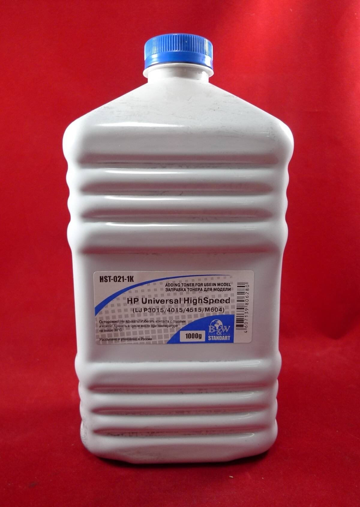 Тонер HP Universal High Speed B&W Standart фас. Россия