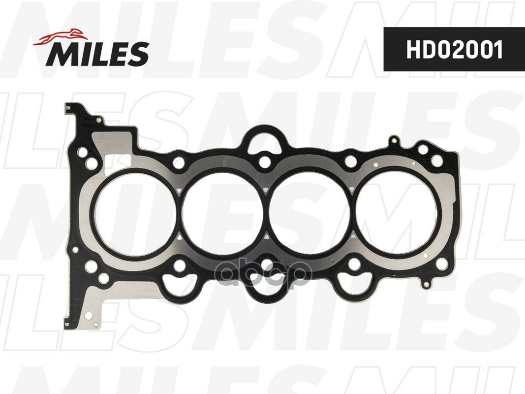 Прокладка ГБЦ KIA SOUL/CEED/CERATO/HYUNDAI i 20 1.6 HD02001 Miles арт. HD02001