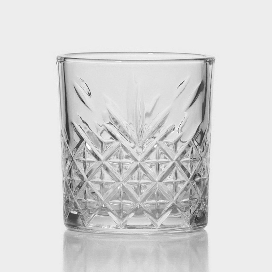 Стакан низкий Pasabahce Timeless, объем 345 мл, цвет прозрачный, стекло