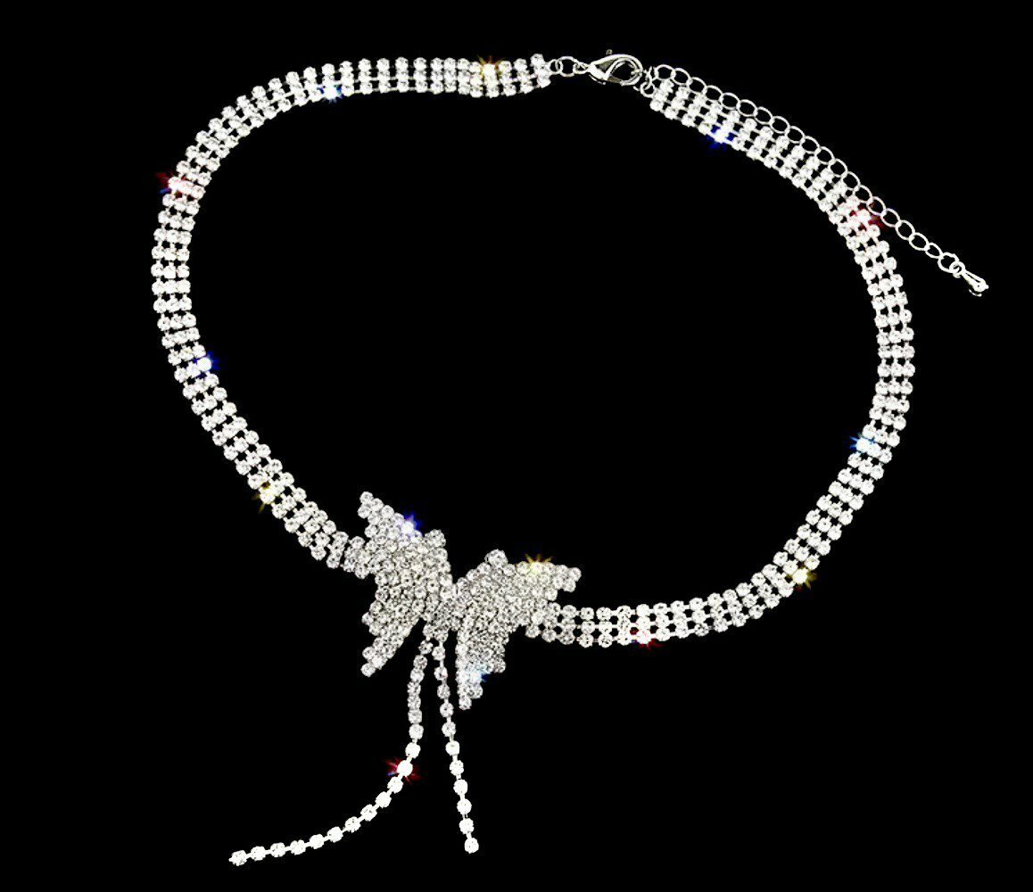 Чокер, стекло