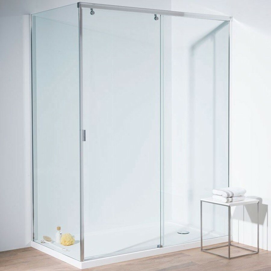 Душевой уголок Ceruttispa Marbella 120-R 120x80, профиль хром