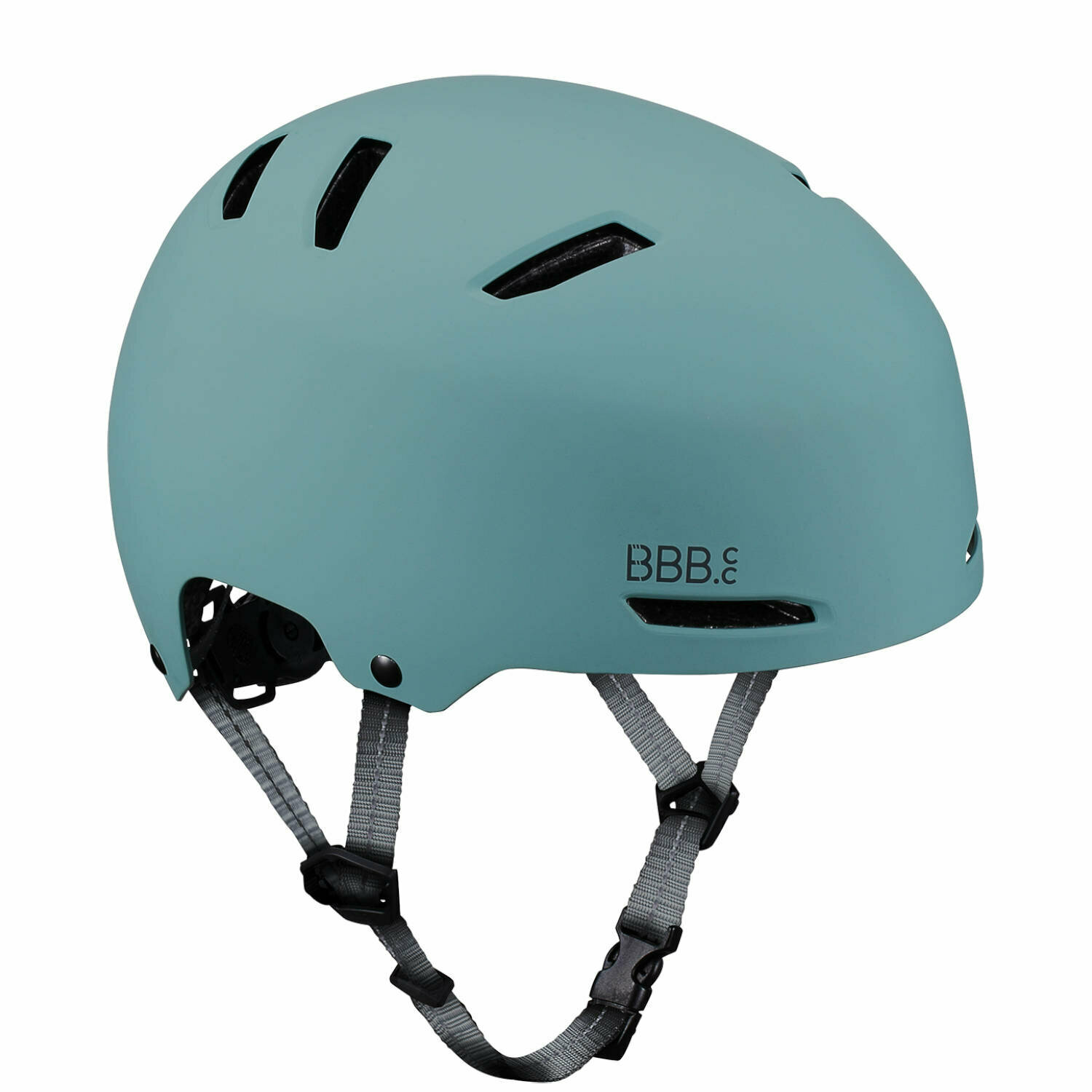 Велошлем BBB Wave Matte Stone Green (US: M)