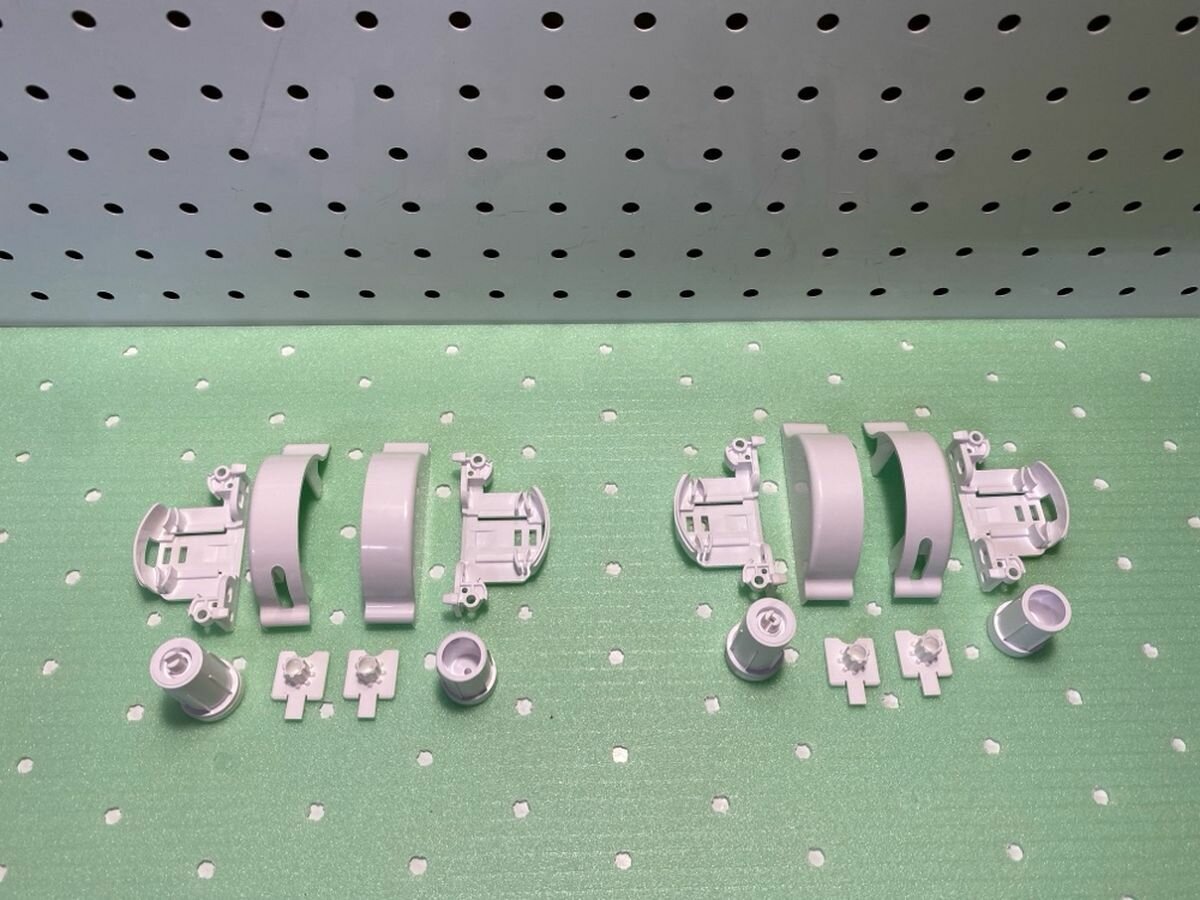 Механизм для рулонных штор правый + левый (без цепи) внутренний диаметром трубы 17 мм или внешний диаметром трубы 19 мм