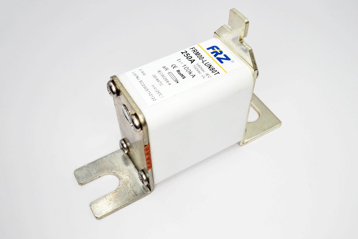 Предохранитель FRZ FRM00-LUN80T 690/700V 250A AR Предохранитель быстродействующий aR 250А 690VAC 00TN/80 1шт