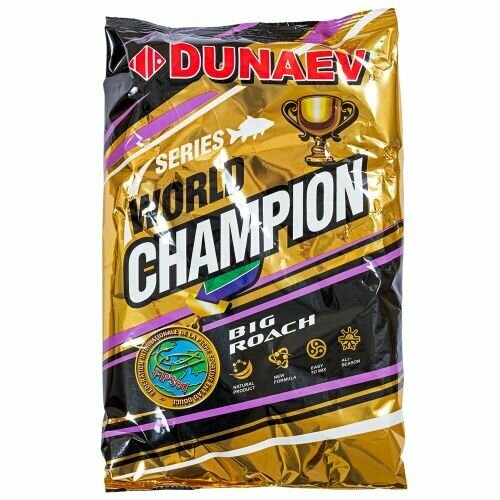 Прикормка Dunaev World Champion Big Roach 1кг.
