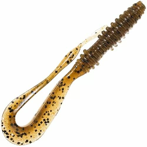 Силиконовая приманка Keitech Mad Wag 4.5" 11,4см. вес: 2,9гр. 9шт. #101