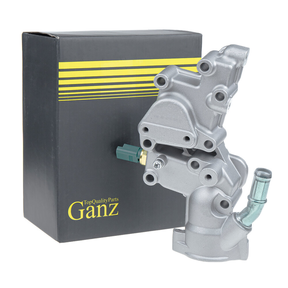 Корпус термостата CITROEN C3/PEUGEOT 207 mot.1,4L 16V GANZ GIF08013