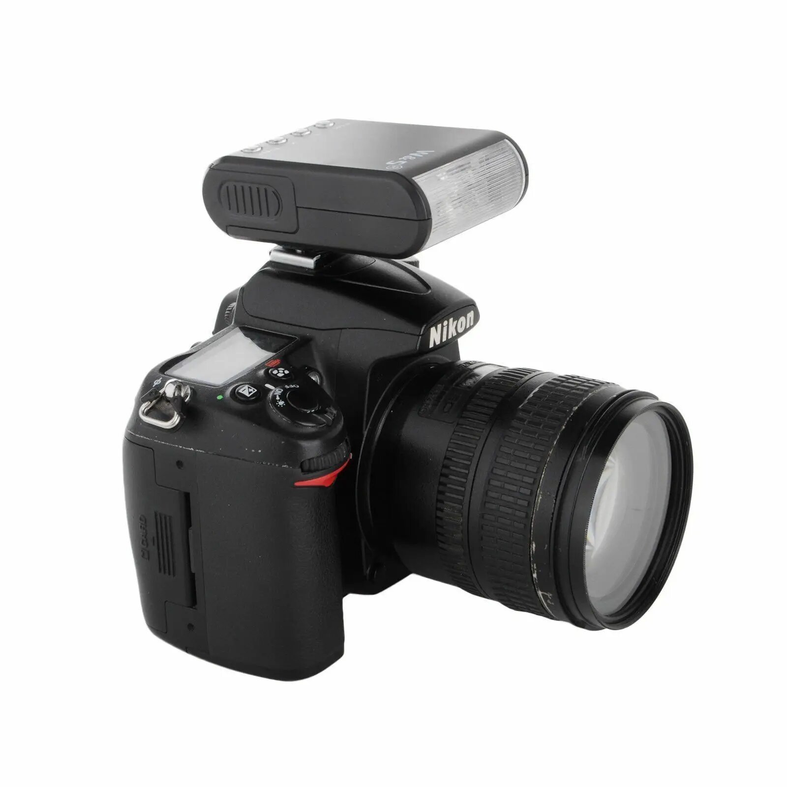 JINTU WS18 Mini Черный Раб Вспышка для Nikon