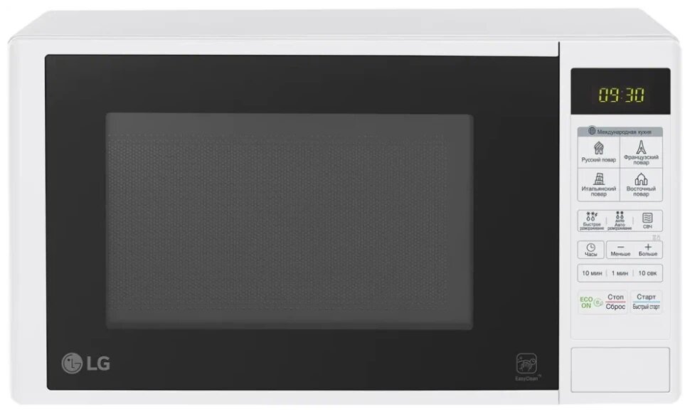 Микроволновая печь LG MS-2042DY, белый