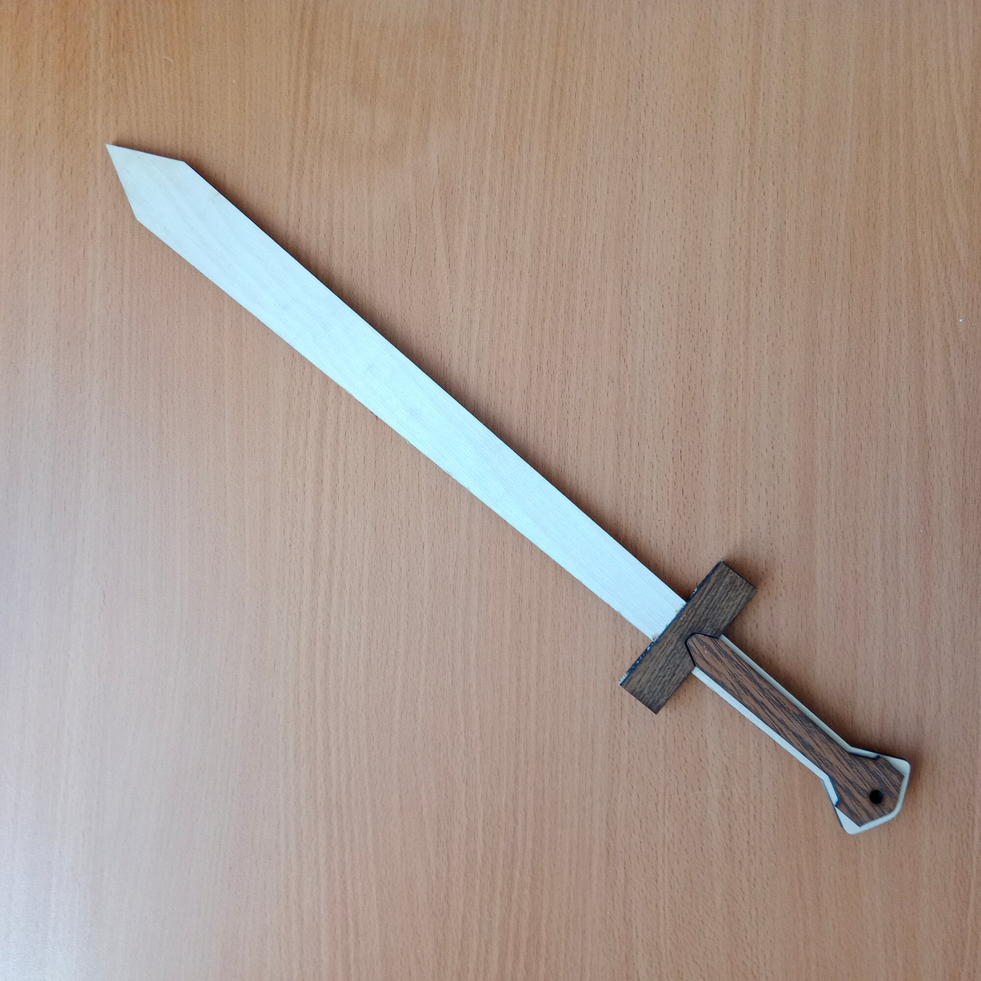 Меч деревянный детский 48см.