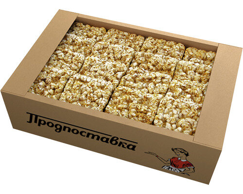 Хлебцы диетические с морской солью и куркумой, 400 грамм