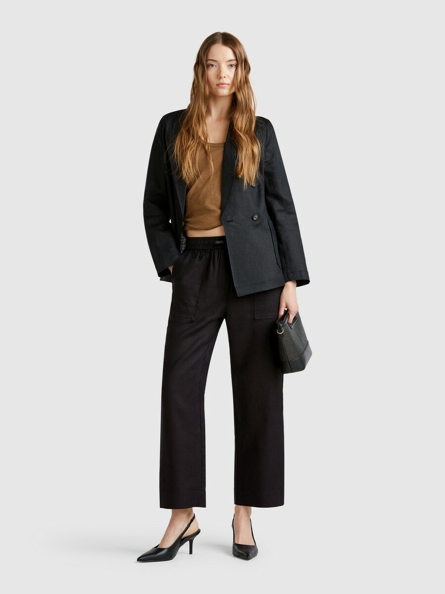 Брюки кюлоты