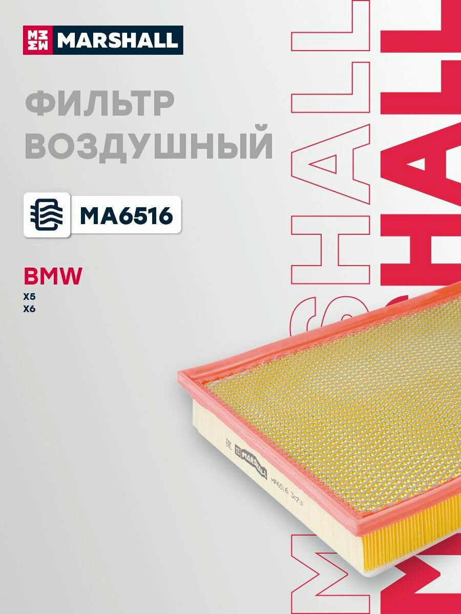 Фильтр воздушный BMW БМВ X5 X6 C33001 13717798342