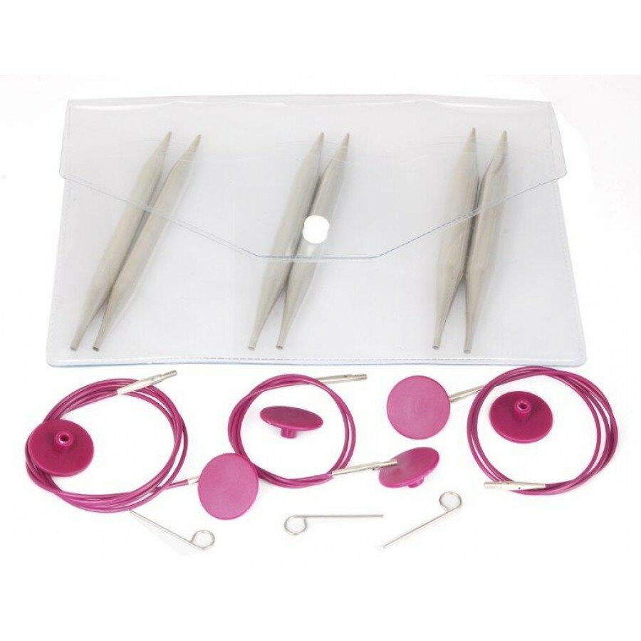 Набор Starter Set съемных спиц Nova Metal, KnitPro, 10604