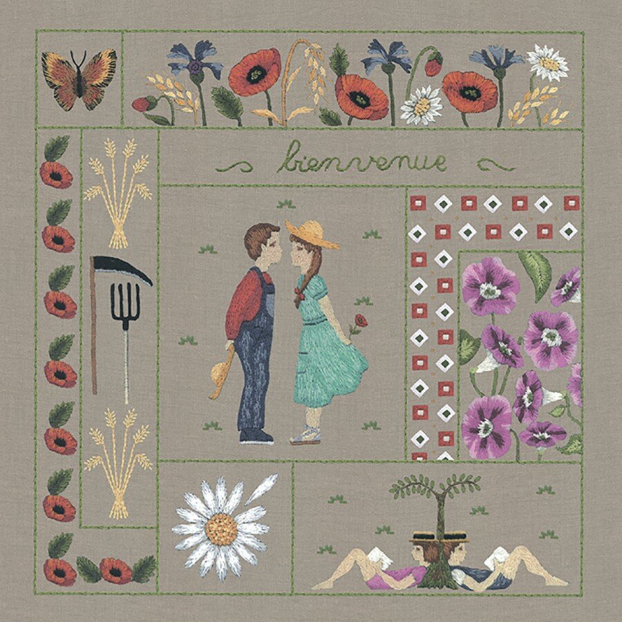 Набор для вышивания: August (Август)