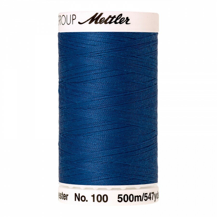 Нить универсальная SERALON 100, 500 м 0815 Cobalt Blue