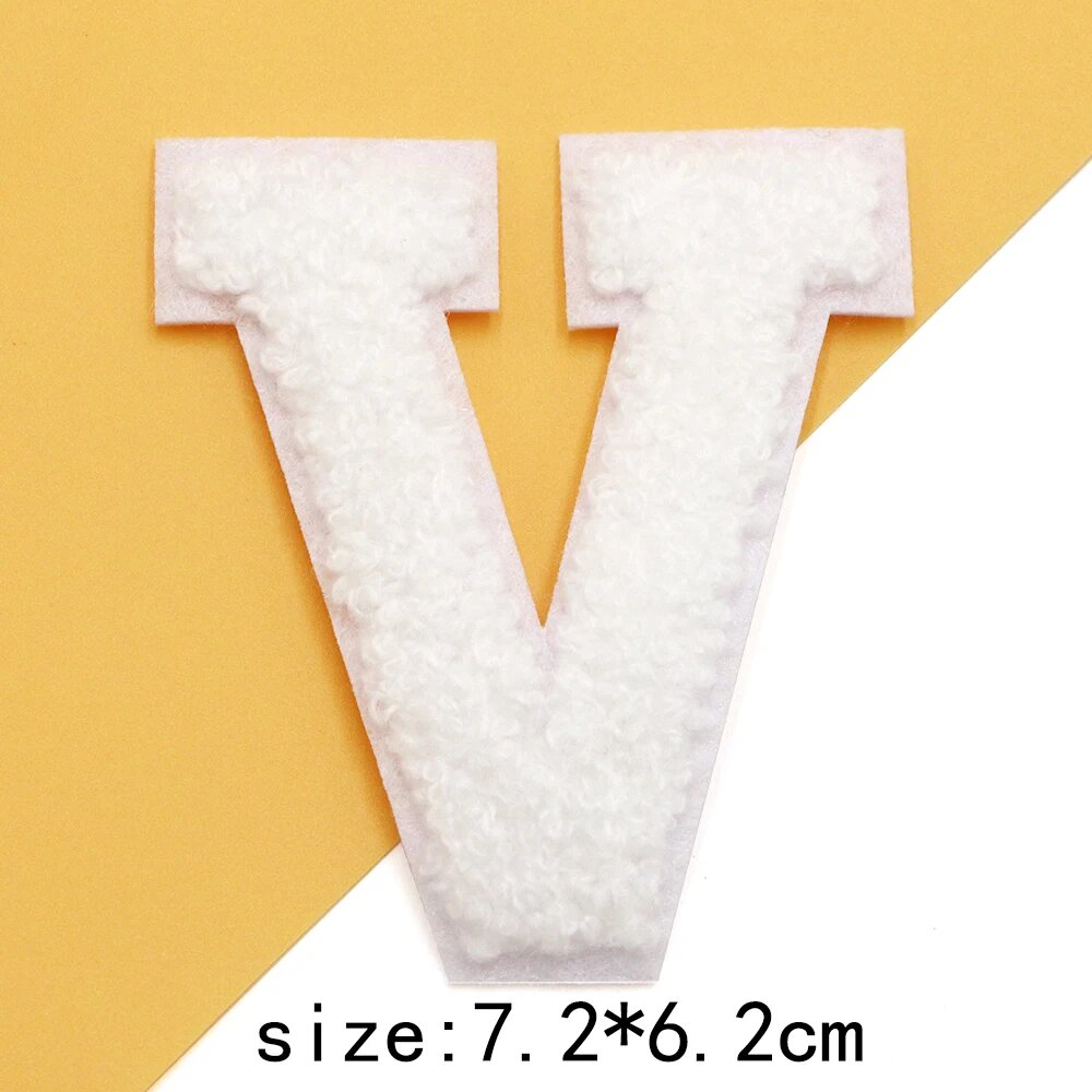 Вышитая нашивка с буквами А-Я V