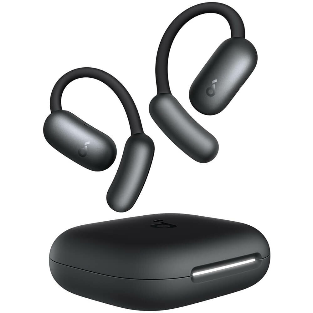 Беспроводные наушники Anker "Soundcore AeroFit" 2, шумоподавление, Bluetooth 5.3, черные