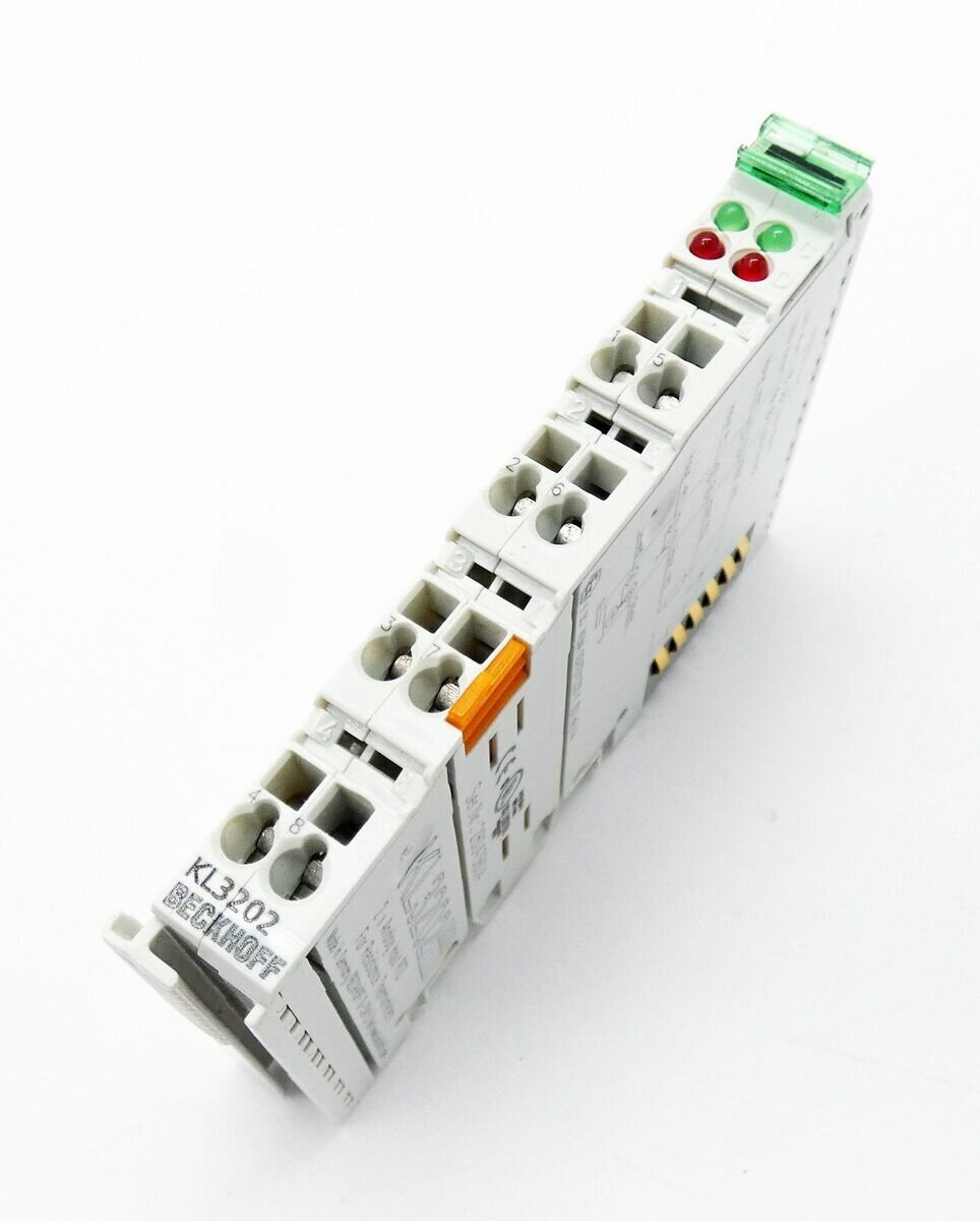 Модуль аналоговых входов BECKHOFF KL3202 500 В