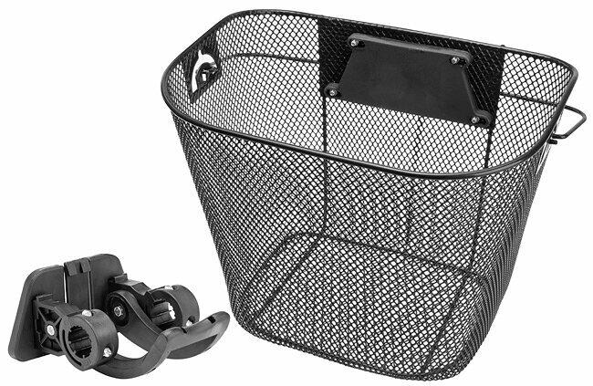 Велокорзина JL-285, D 22.2 мм, сталь