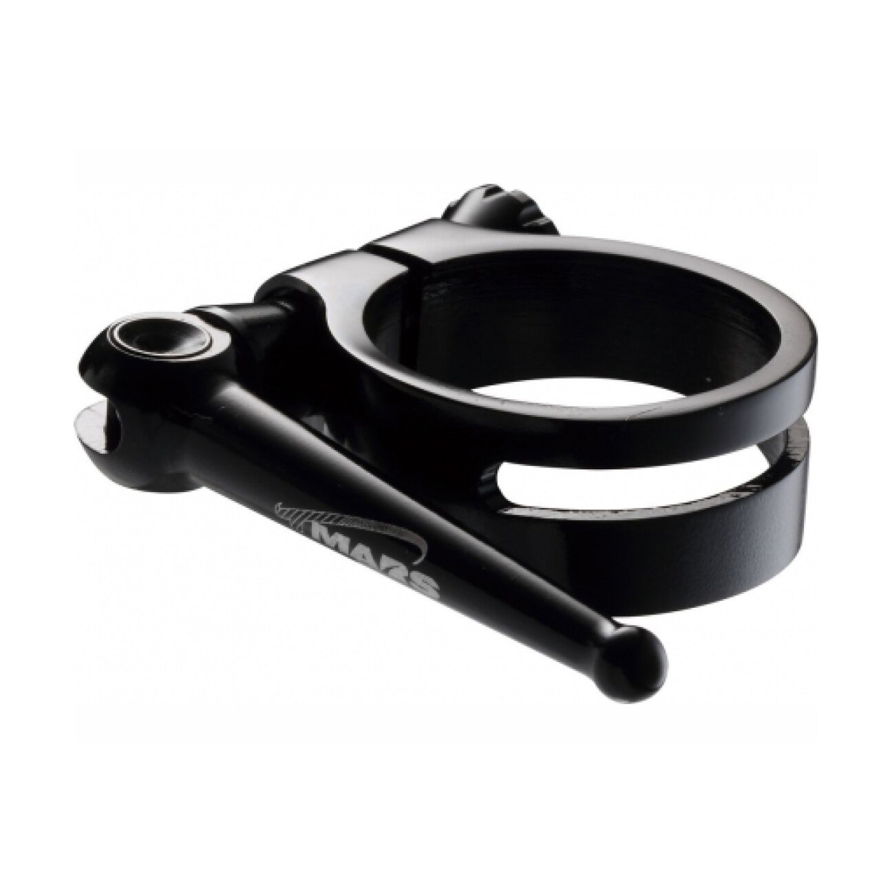 Подседельный хомут TMars SD-578Q, 31.8 мм, высота 17 мм. Черный