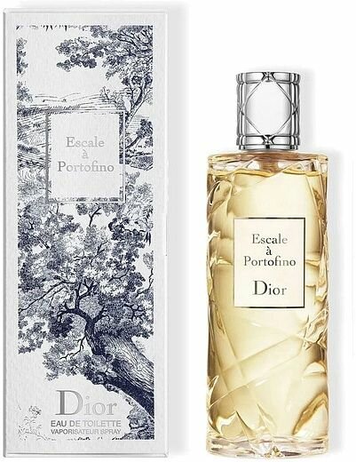 Christian dior escale a portofino туалетная вода 125 мл. жен
