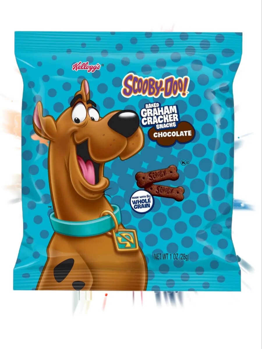 Крекеры Kellogg's Scooby-Doo Шоколад