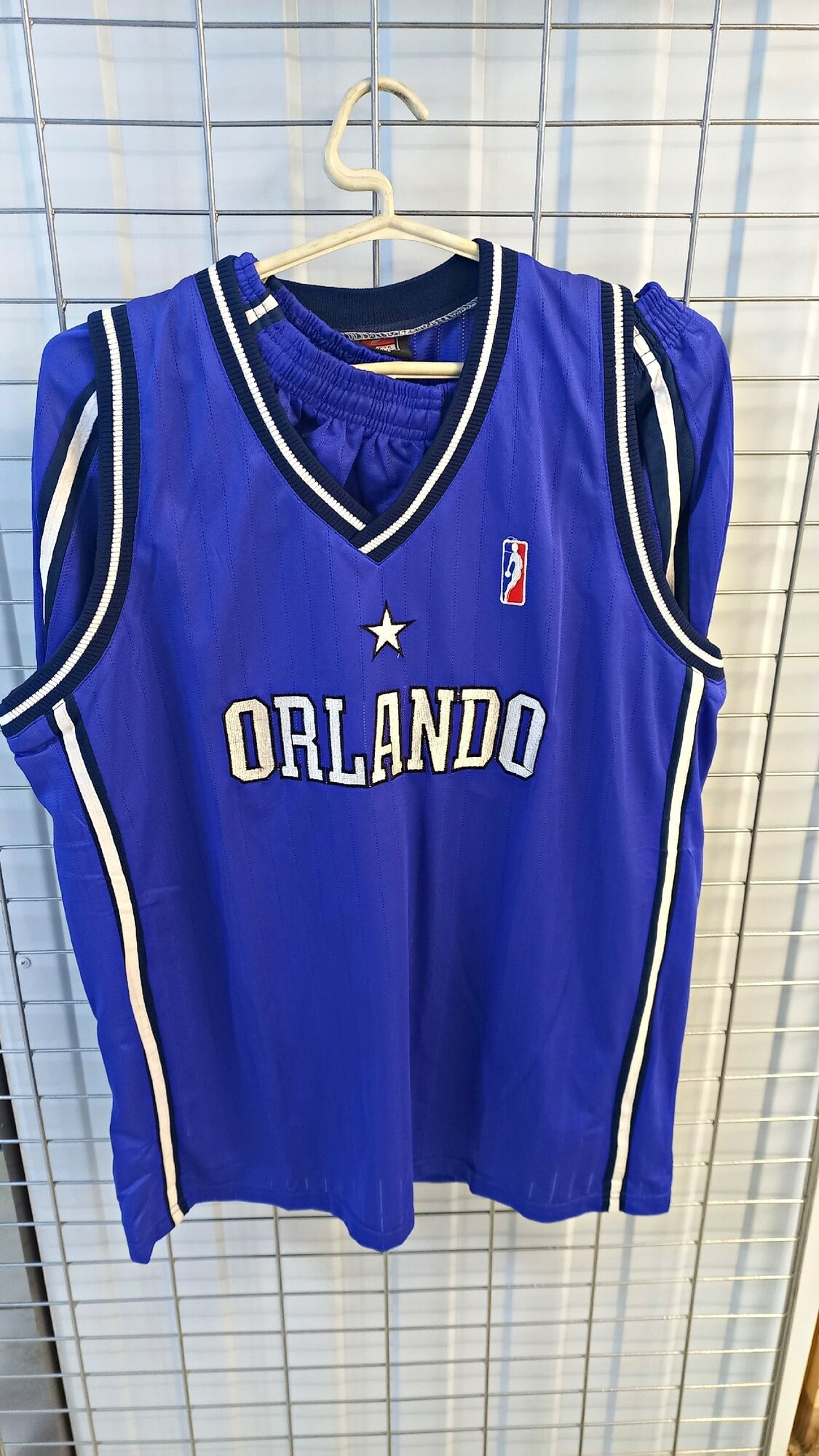 Для баскетбола Орландо Мэджик форма размер 52 (майка+шорты) баскетбольного клуба NBA ORLANDO MAGIC (США) синяя