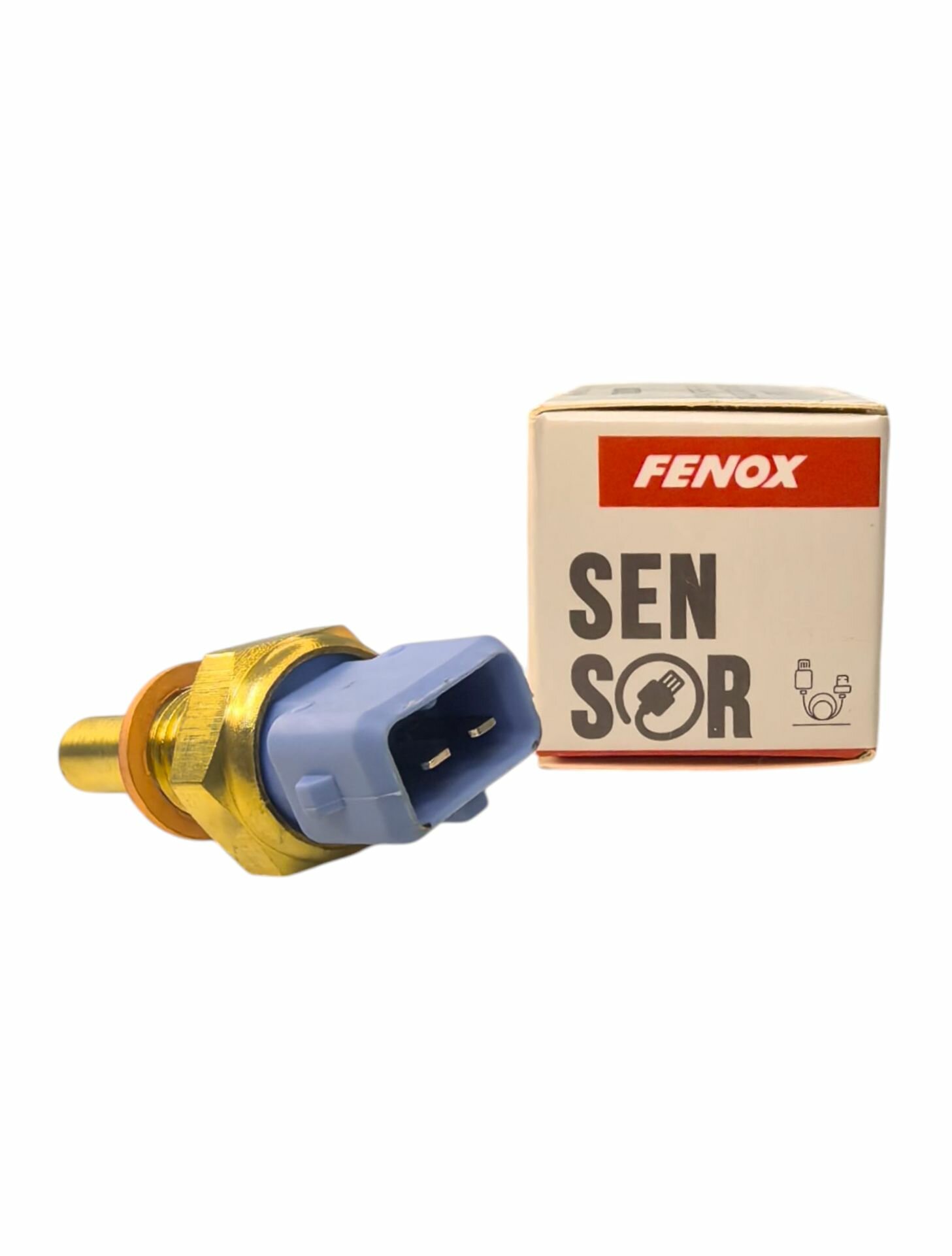 Датчик температуры Чери Бонус/Фора/Тигго Т11 двигатели актеко (Chery Bonus/Fora/Tiggo T11) FENOX A11-3617011