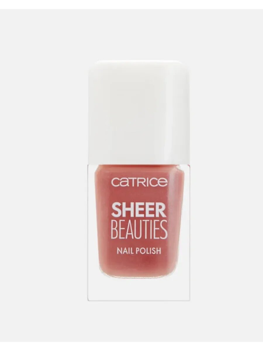 Лак для ногтей CATRICE sheer beauties nail polish 080