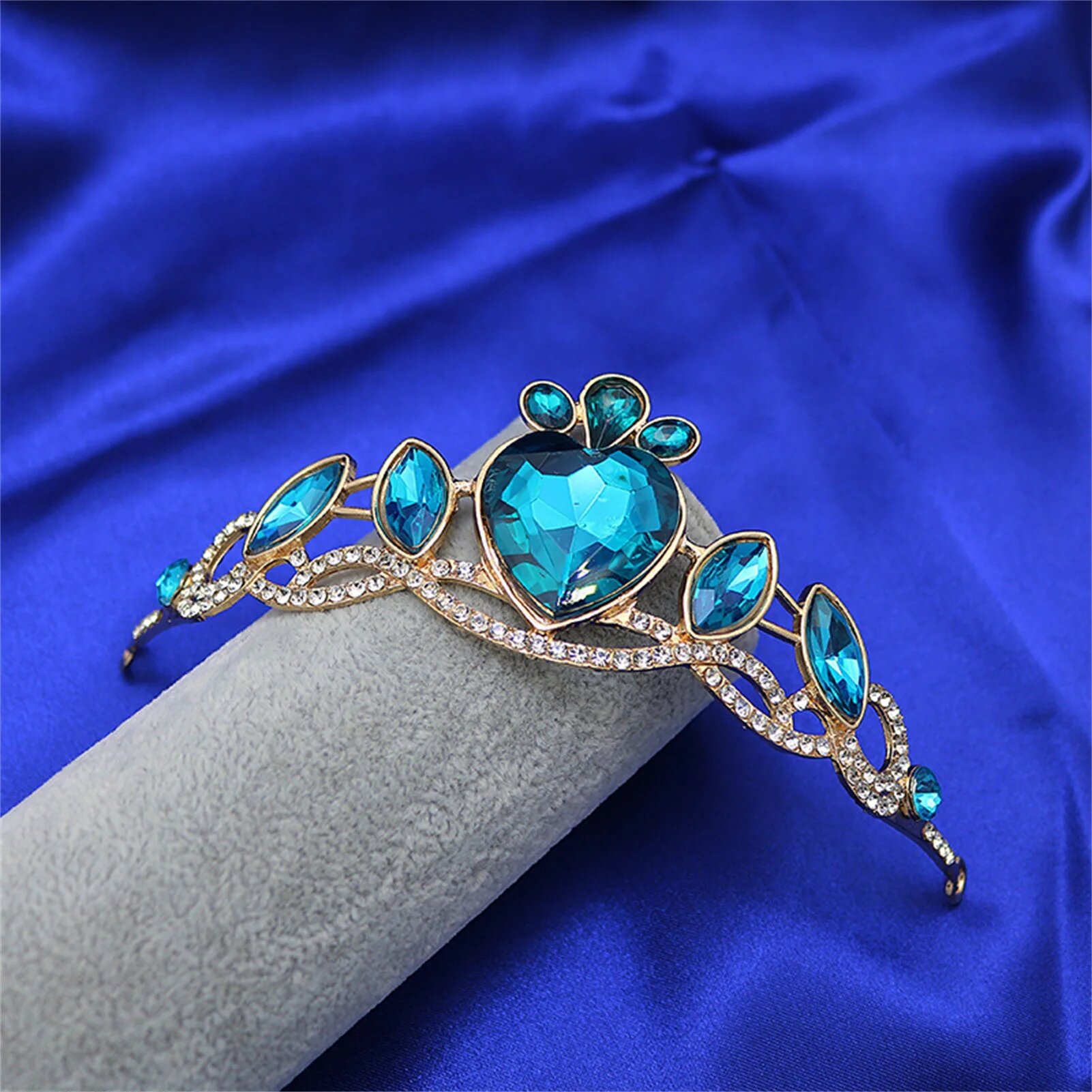 Кристальная корона FORSEVEN