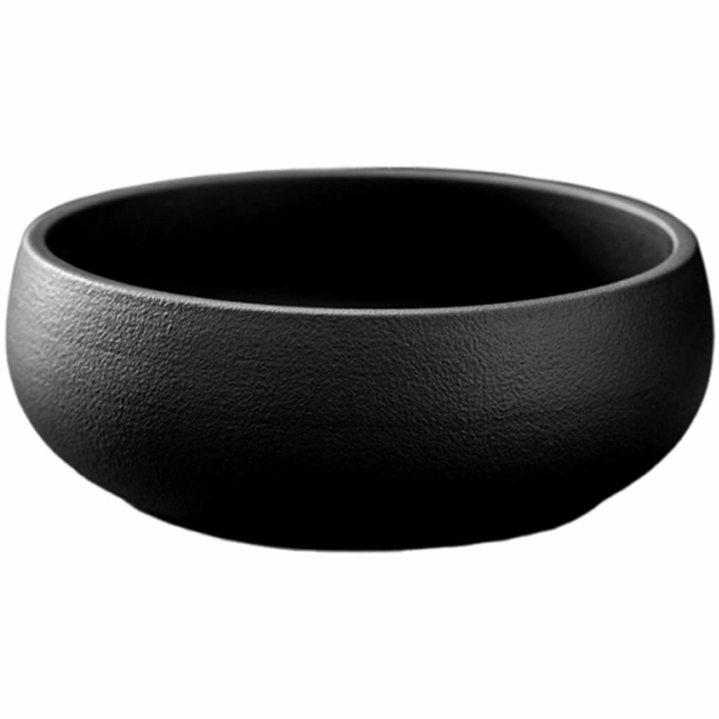 Чаша для мытья посуды, чаша чая, керамический чайный сервиз Кунг-фу-черная керамика