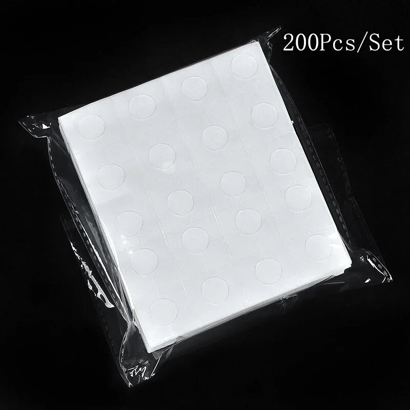 Клей для крепления воздушных шаров 200 штук