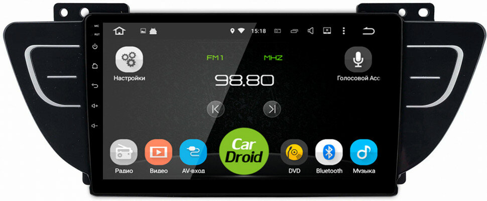 Штатные магнитолы Android AIROC-ROXIMO RD-1601F