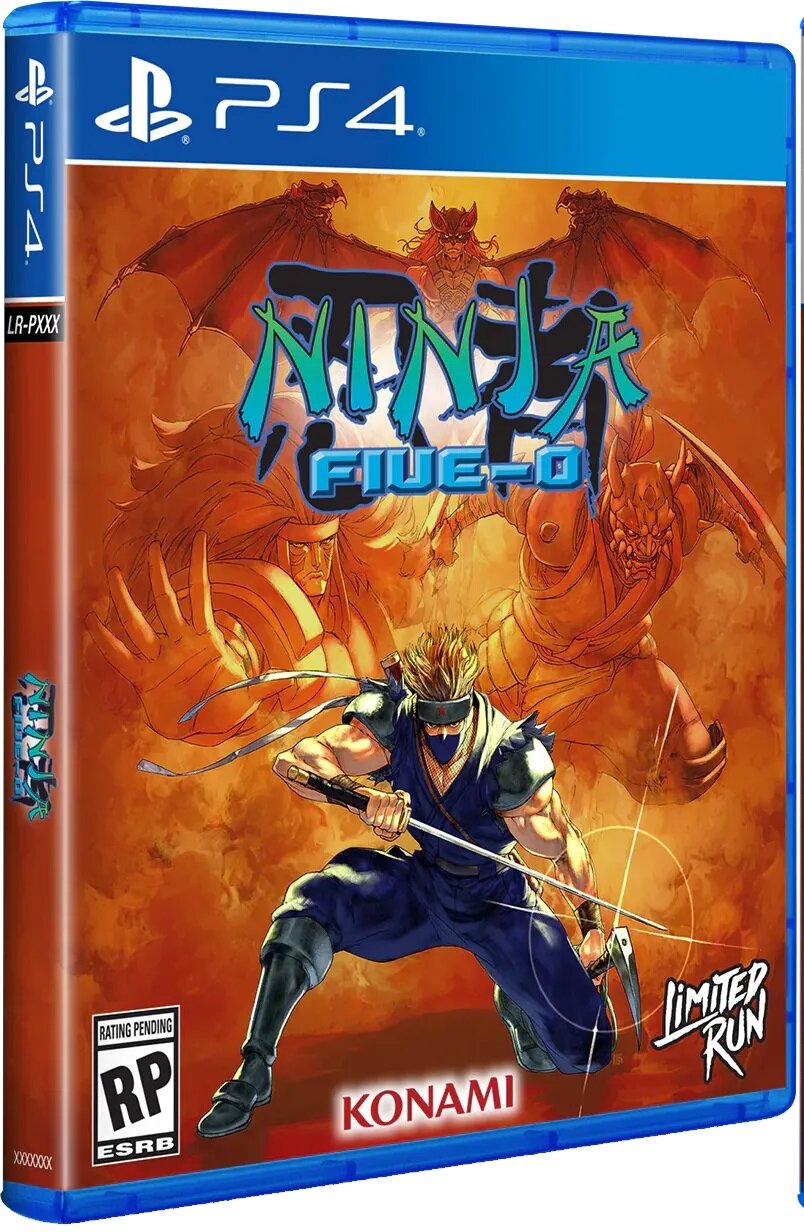 Ninja Five-O (Limited Run #564) PS4