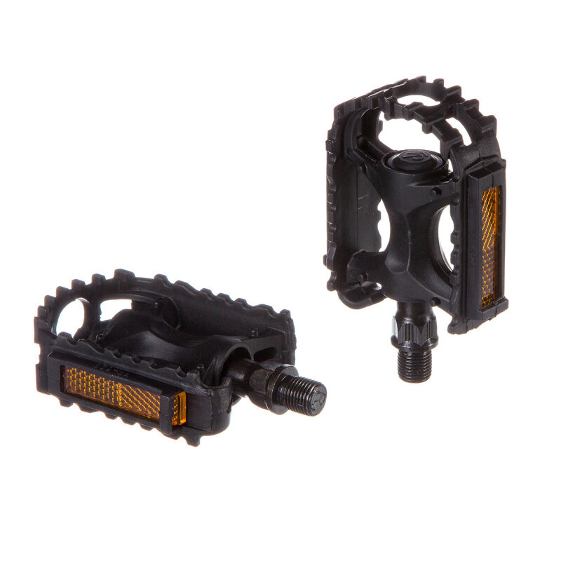 Педали STG FP-628, ось 1/2", пластик, черные Х54030