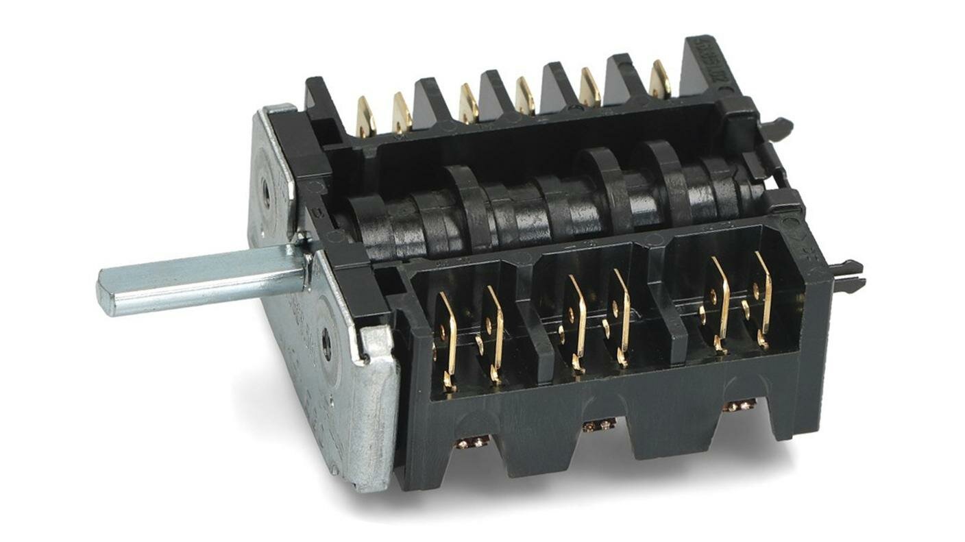 Переключатель для духового шкафа Beko (Беко), 163100004, 46.23866.500