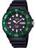 Наручные часы CASIO, черный/зеленый