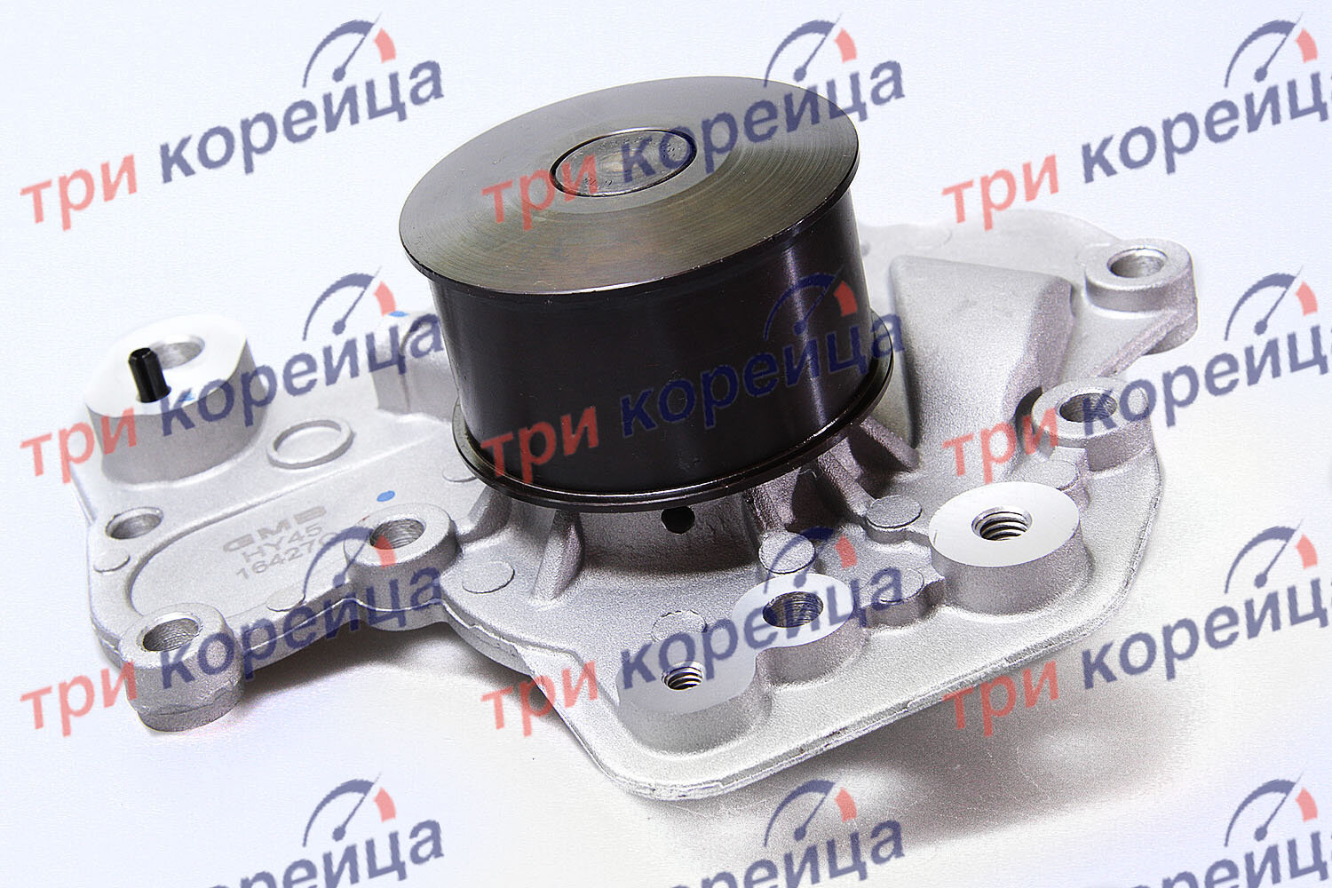 Насос системы охлаждения двигателя (помпа) G6BA Tucson SantaFe Sonata Sportage (GMB Япония)