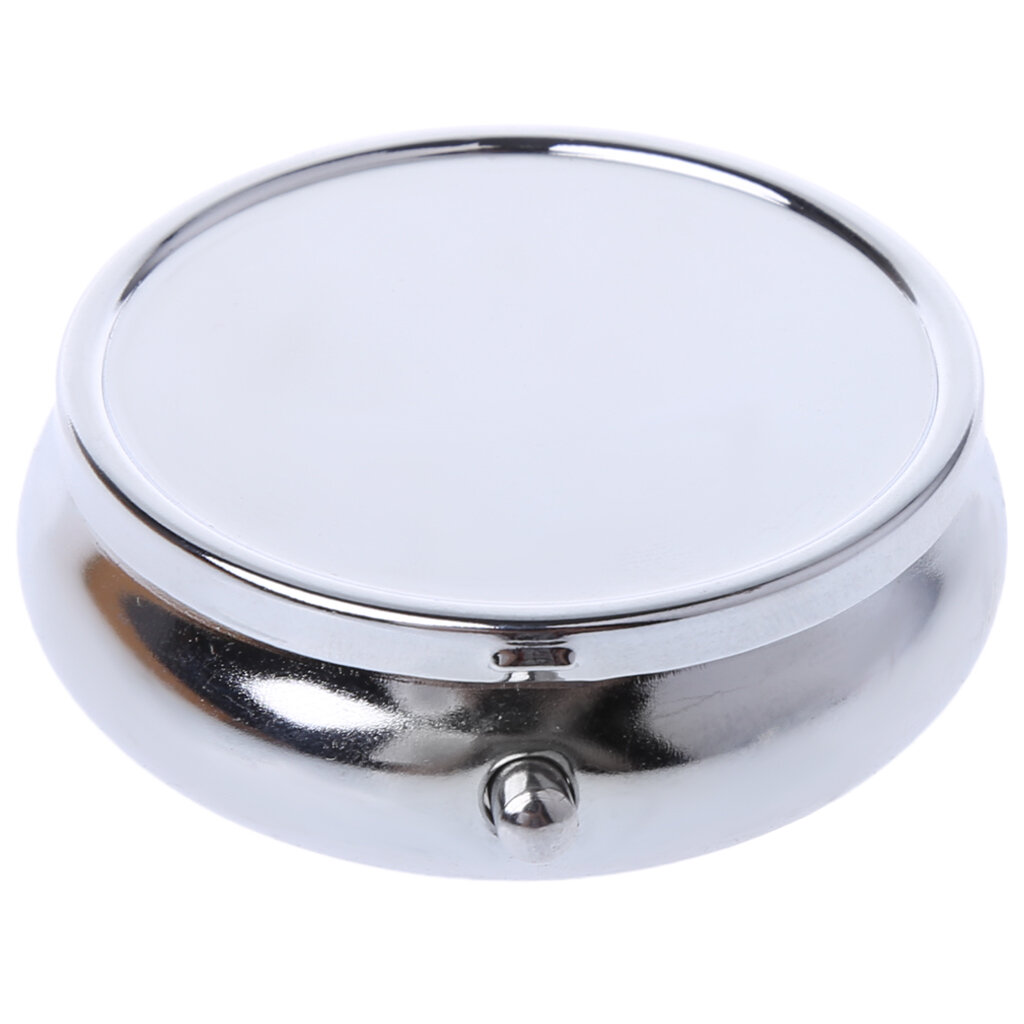 Контейнер для хранения лекарств с 2/3 сетками для таблеток Коробка для таблетированного витамина Fish O