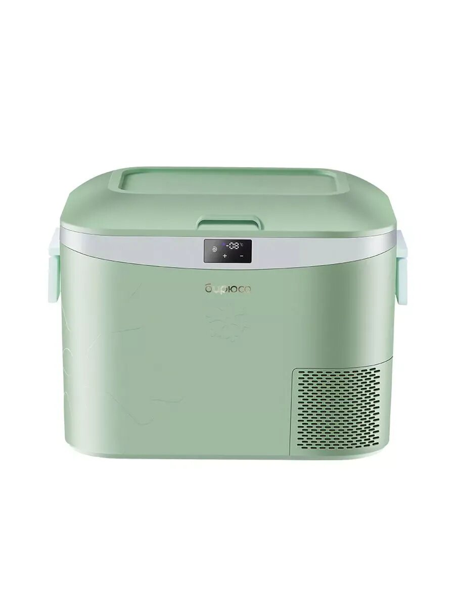 Мобильный холодильник Бирюса НС-18P2, класс A++, объем 18л, зеленый