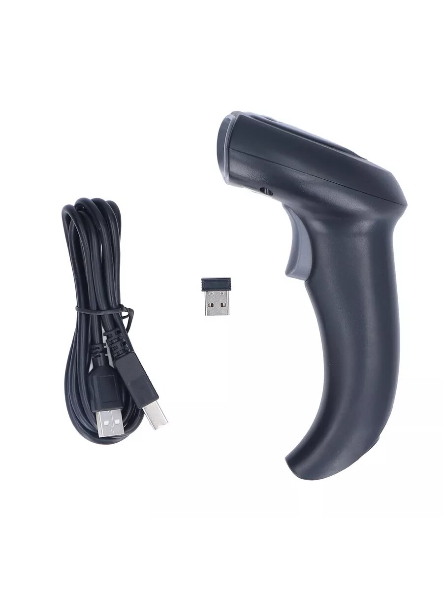 2D-сканер штрих-кода, считыватель QR-кодов, беспроводное