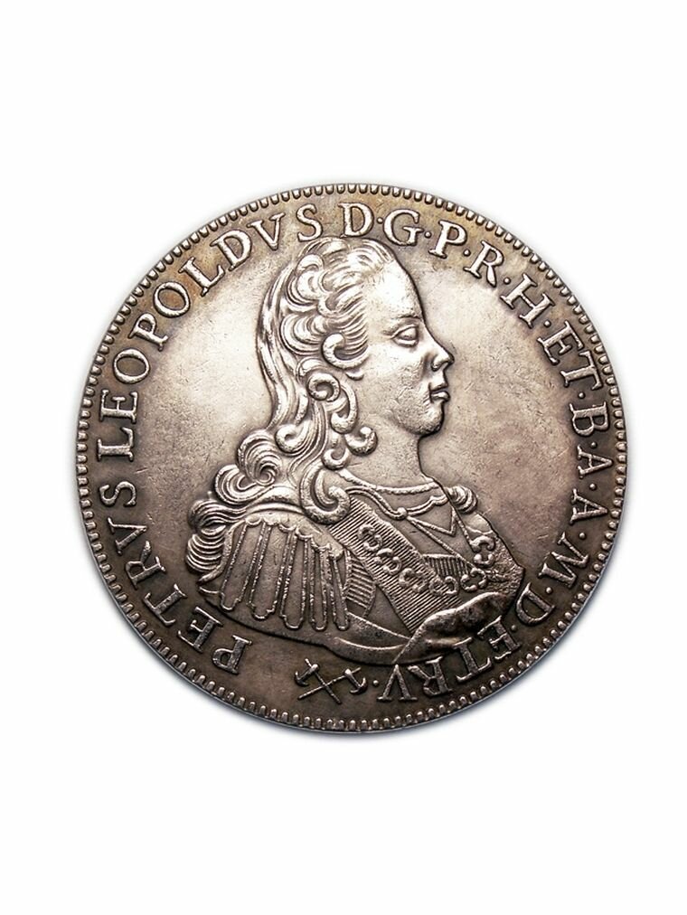 1 франческоне 1770 года Италия Тоскана сувенирная копия монеты, нумизматика, деньги для коллекции
