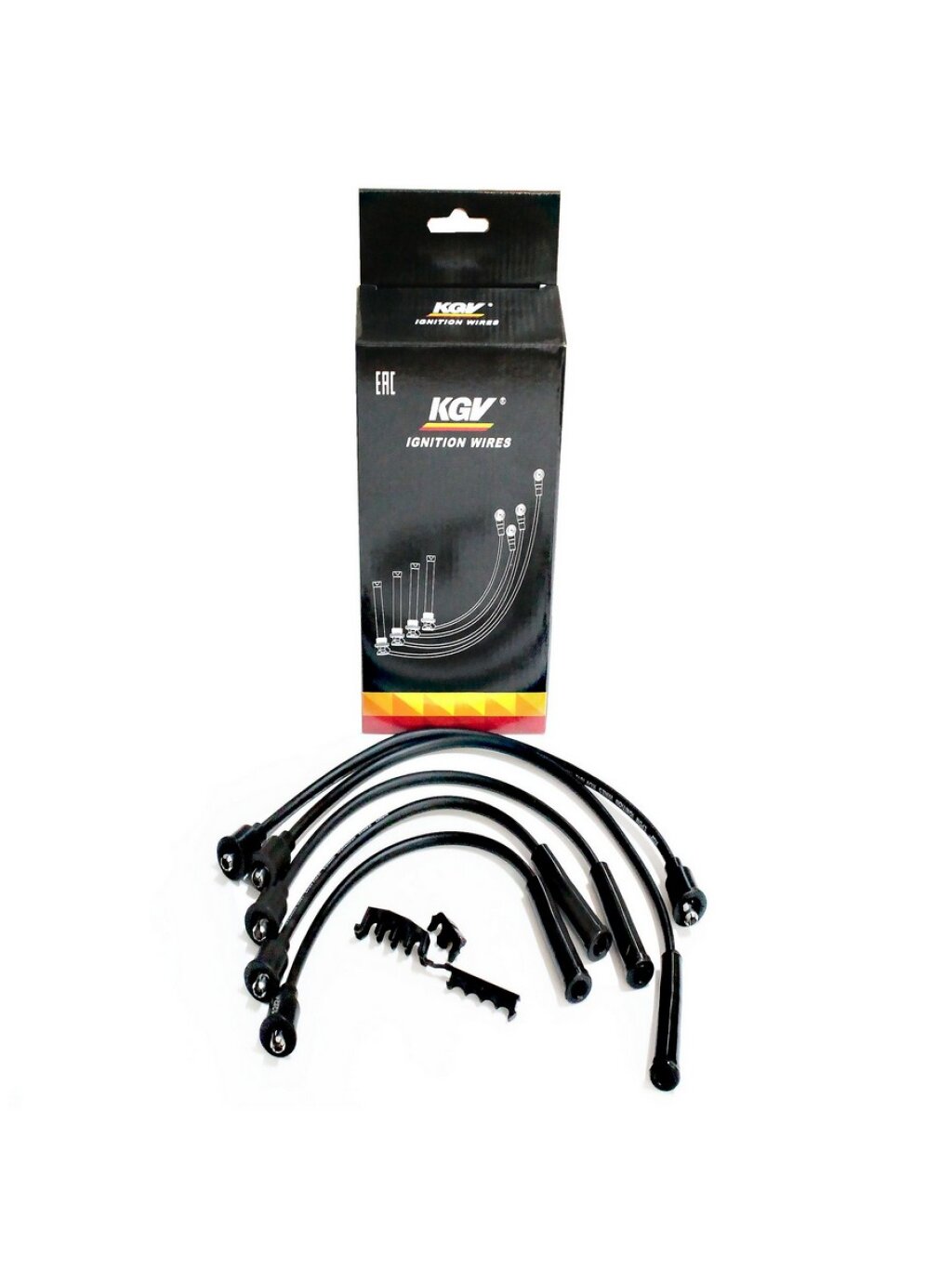 Провода высоковольтные для а/м ГАЗ 402 дв. "KGV"