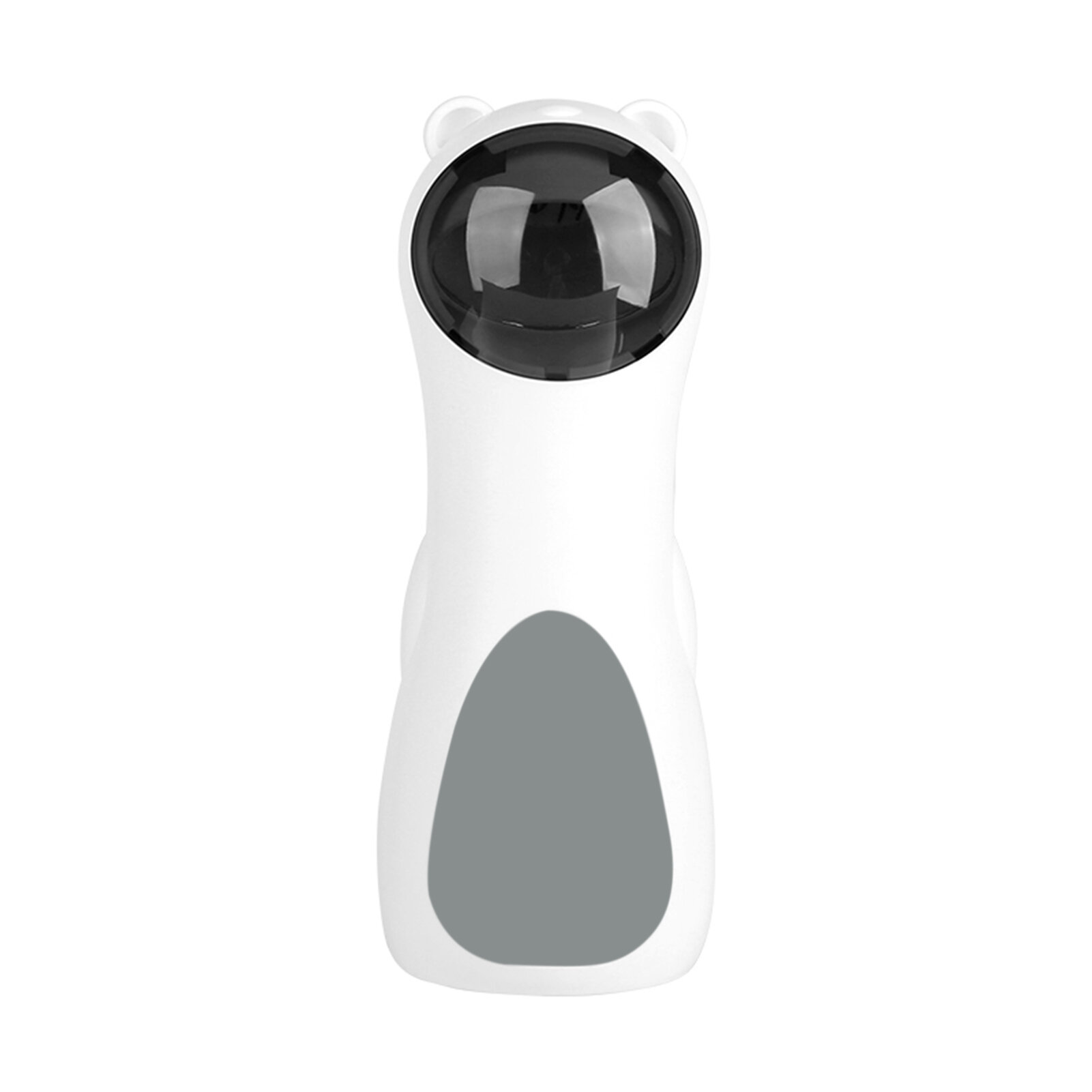 Cat Laser Toy, Automatic Rotating Pointer for Cats, USB/Battery Charging Operated Pet Training Exercise Chaser Tool with 5 Adjustable Modes (White)